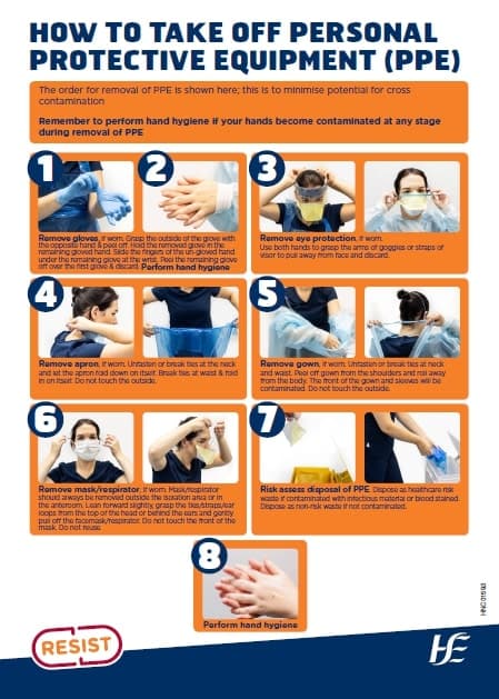 PPE - Health Protection Surveillance Centre