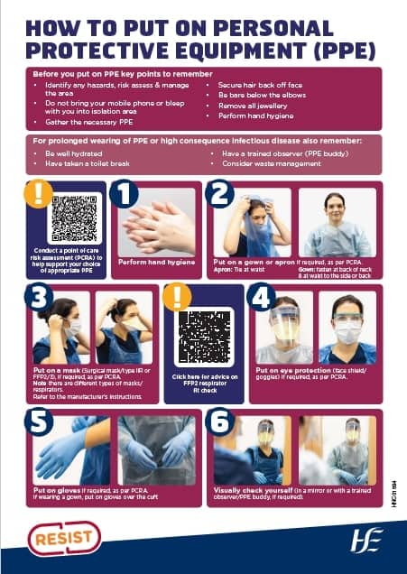 PPE - Health Protection Surveillance Centre