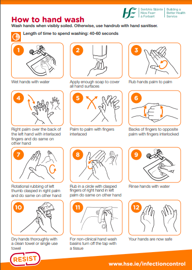 Respiratory Hygiene Posters - Health Protection Surveillance Centre