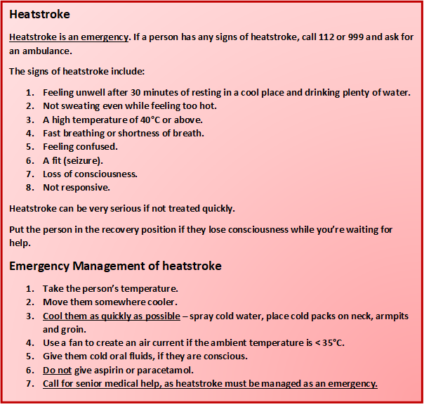 Heat Health Advice for Health and Care Professionals - Health ...